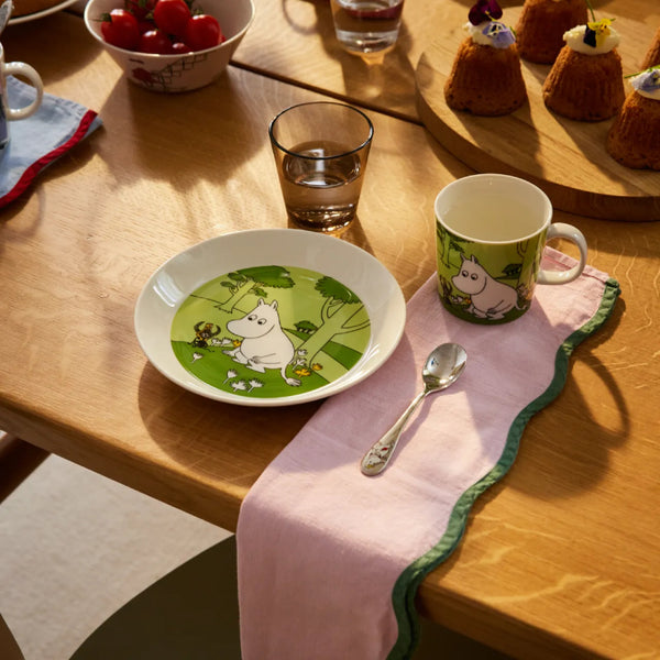 Mug Moomintroll Vert - Moomin Arabia