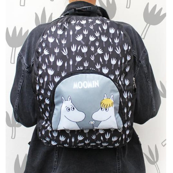 Moomin Black Backpack